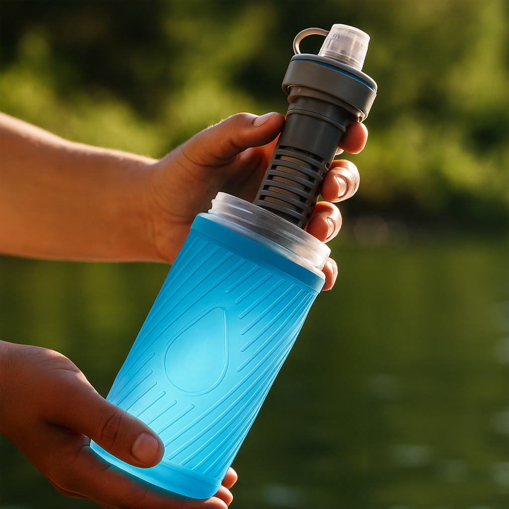 Compact Filter Water Bottle