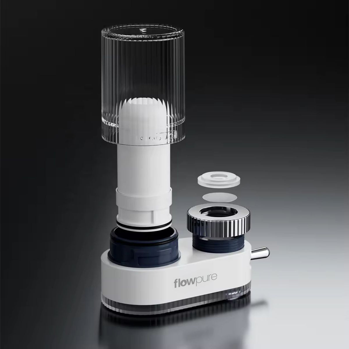 FlowPure Tap Water Filter | Easy Installation | Water Purification