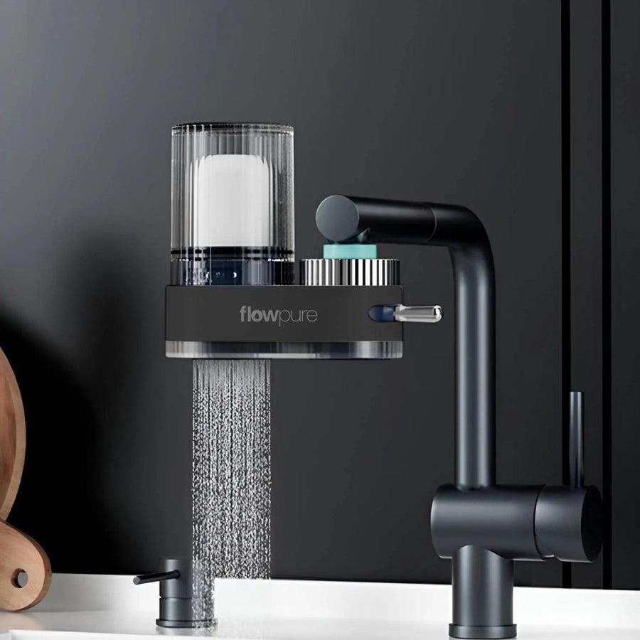 FlowPure Tap Water Filter | Easy Installation | Water Purification