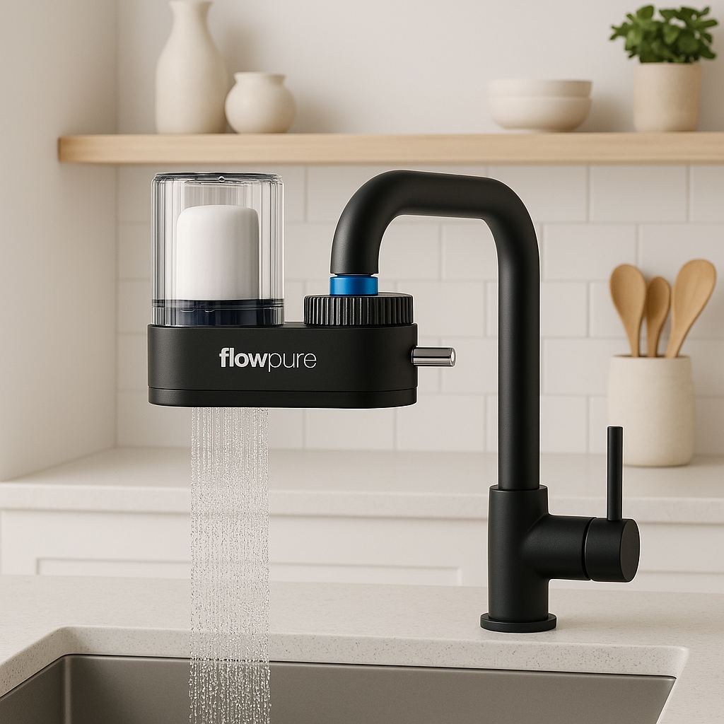FlowPure Tap Water Filter | Easy Installation | Water Purification