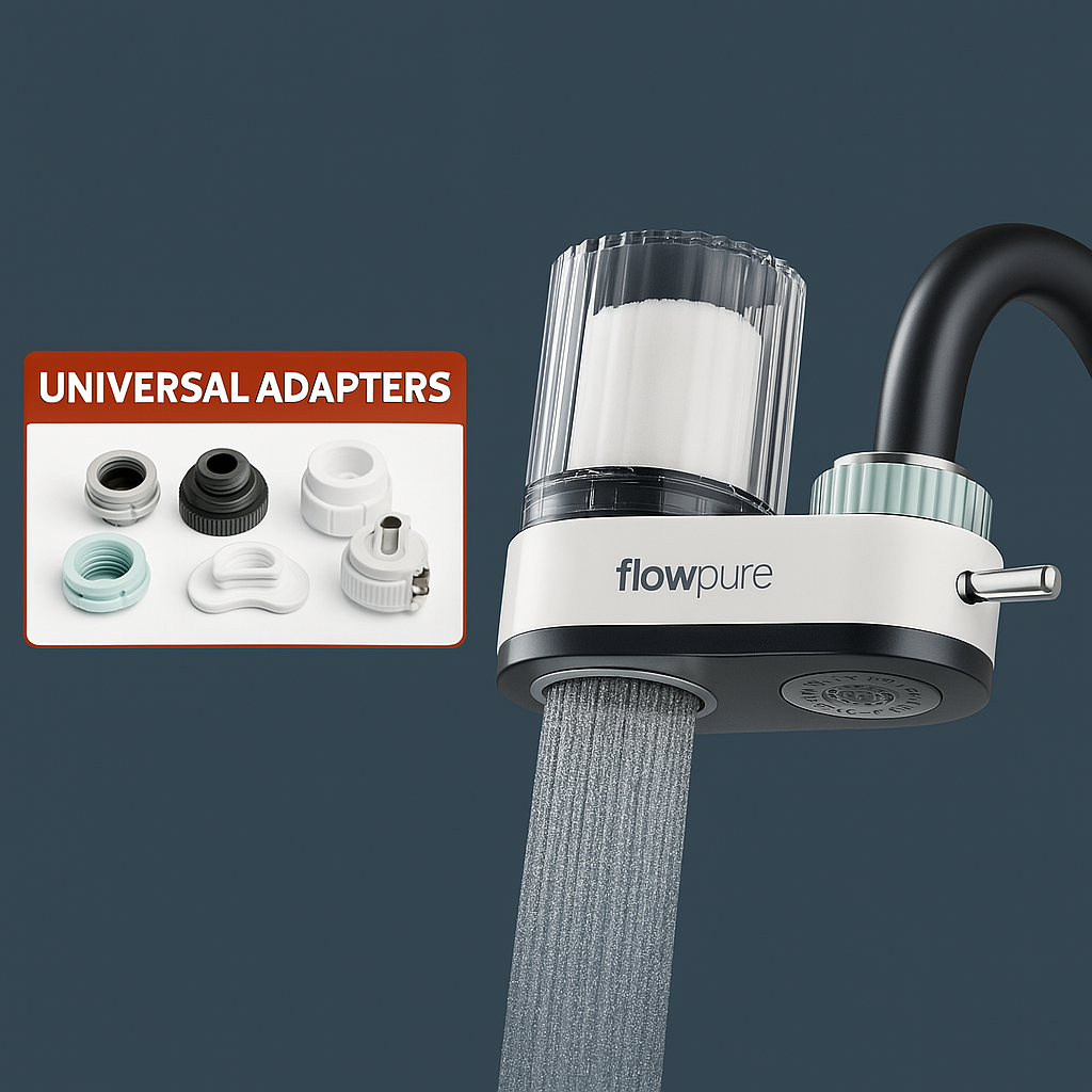 FlowPure Tap Water Filter | Easy Install | AU
