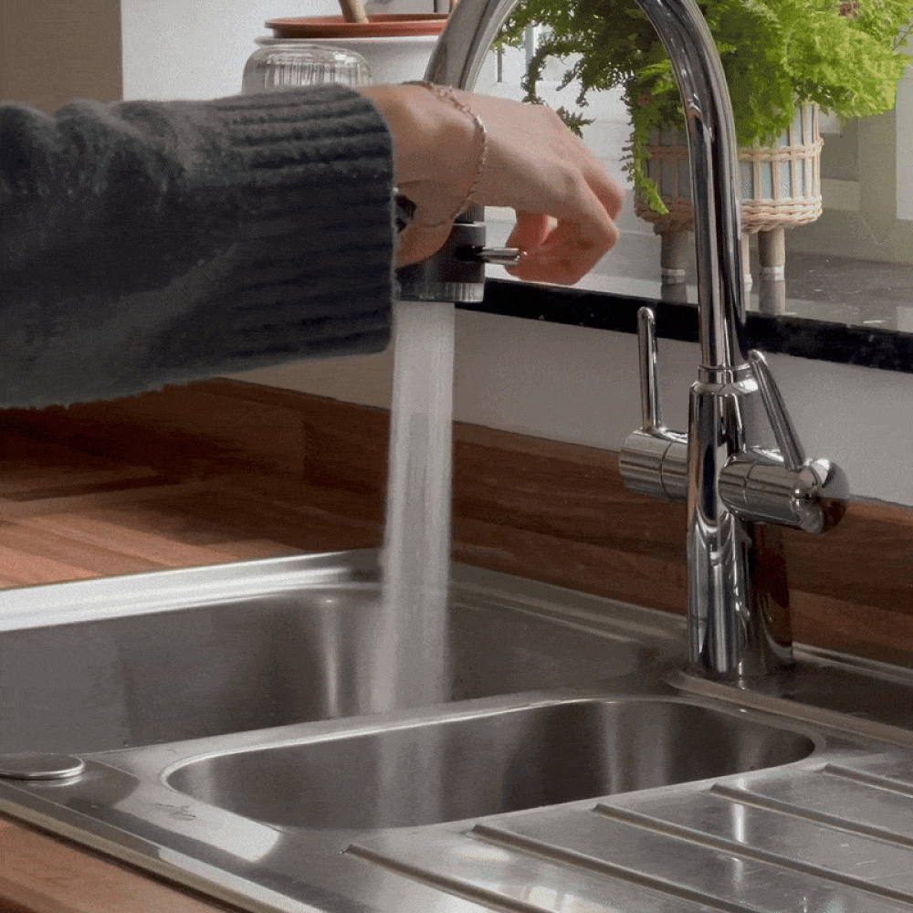 FlowPure Tap Water Filter | Easy Installation | Water Purification